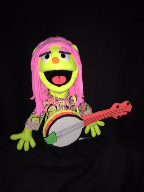 Blacklight Puppet Prop Combo – Out of the Box Puppets