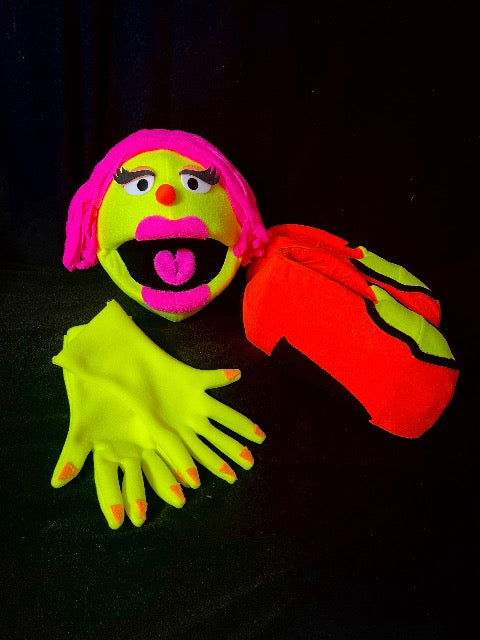 Lift Up Female Combo – Out of the Box Puppets