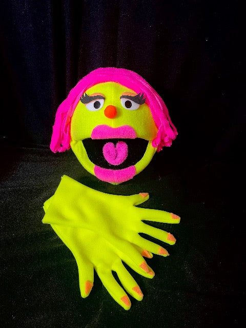 Lift Up Female Combo – Out of the Box Puppets