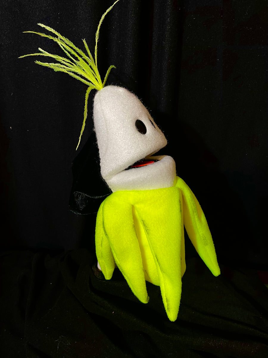 Blacklight Bradley Banana Puppet – Out of the Box Puppets