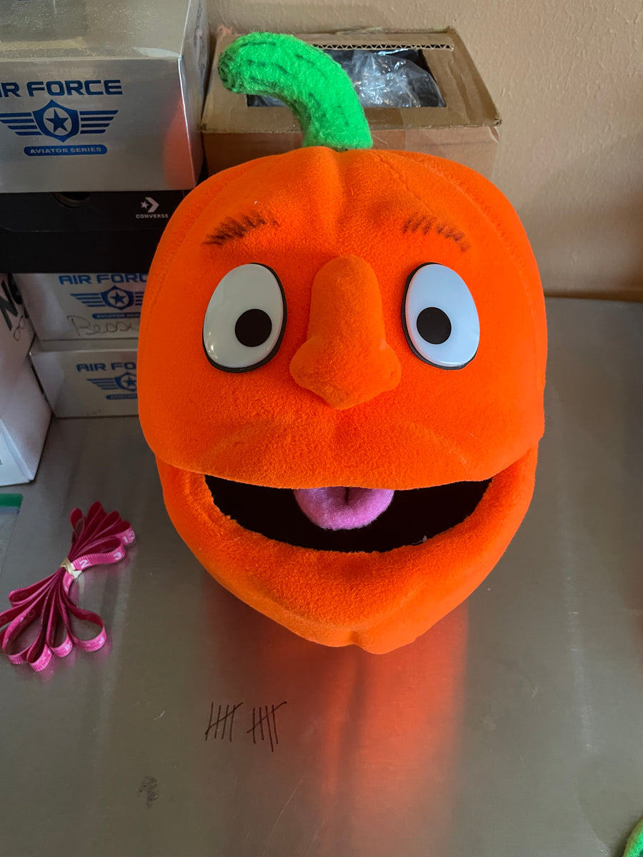 Pumpkin – Out of the Box Puppets