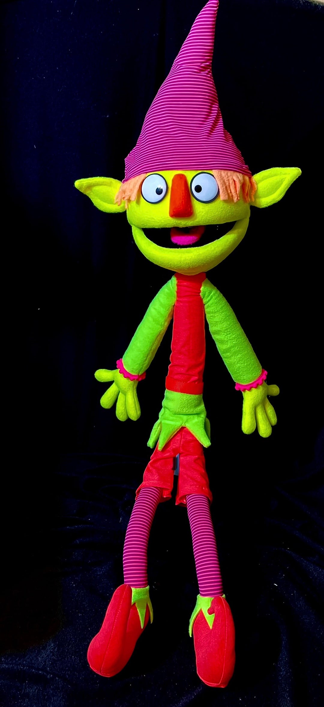 WHAT'S NEW – Out of the Box Puppets