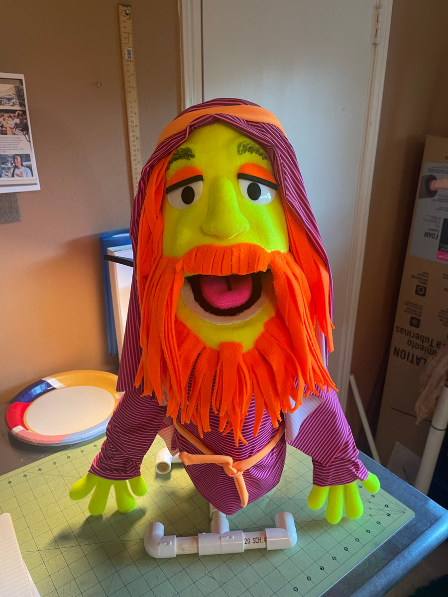 Biblical Costume – Out of the Box Puppets