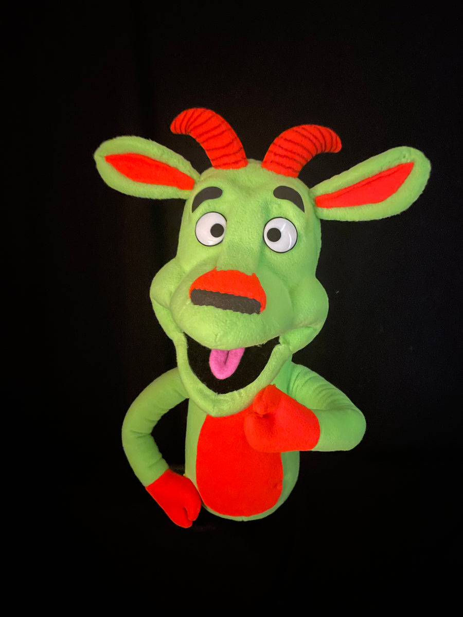 Blacklight Barnyard Puppet Combo – Out of the Box Puppets