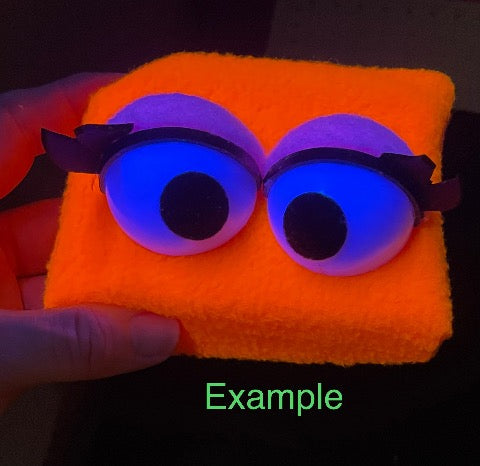 Lg Half Dome Eyes – Out of the Box Puppets