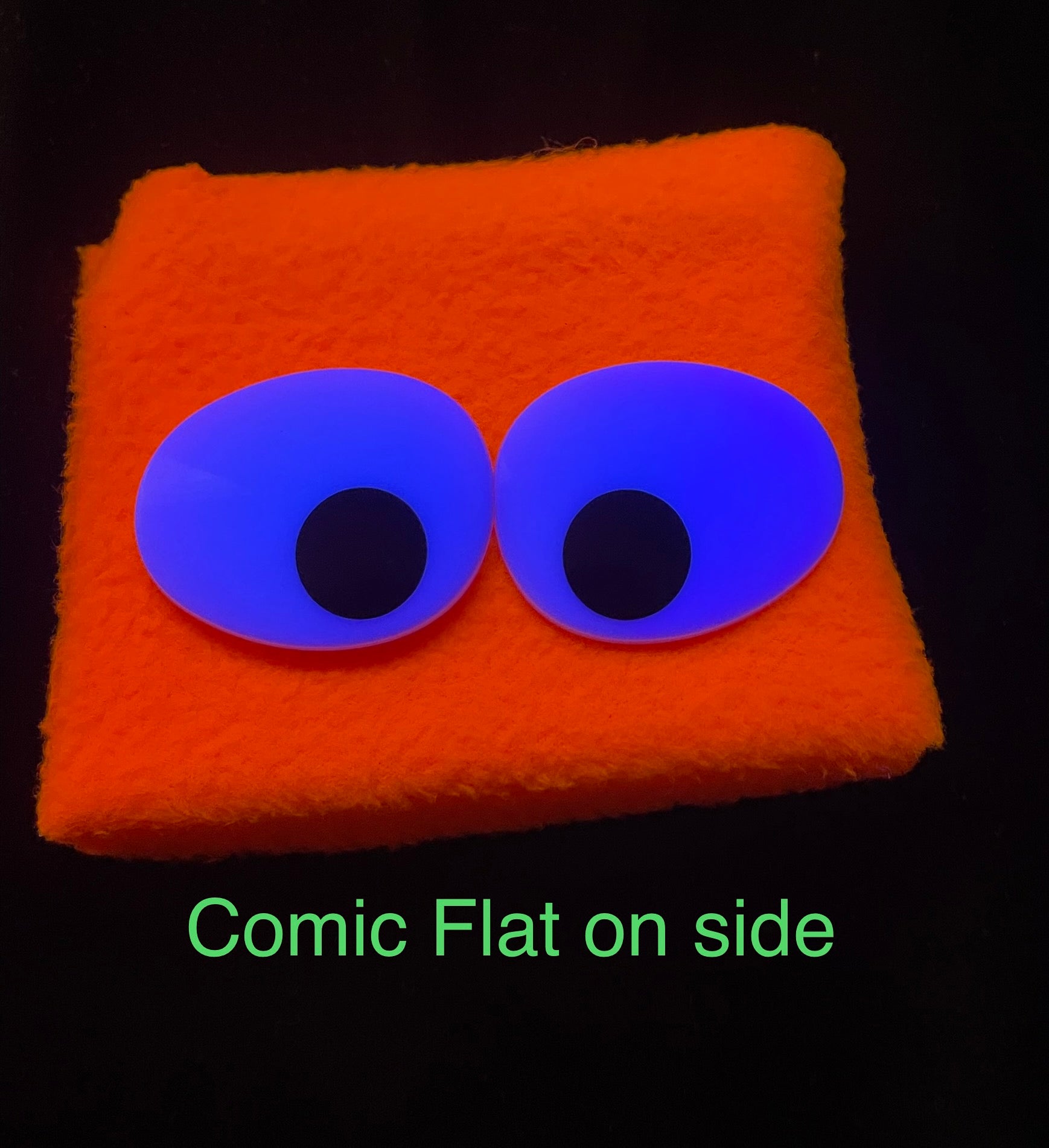 Oval Comic Eyes – Out of the Box Puppets