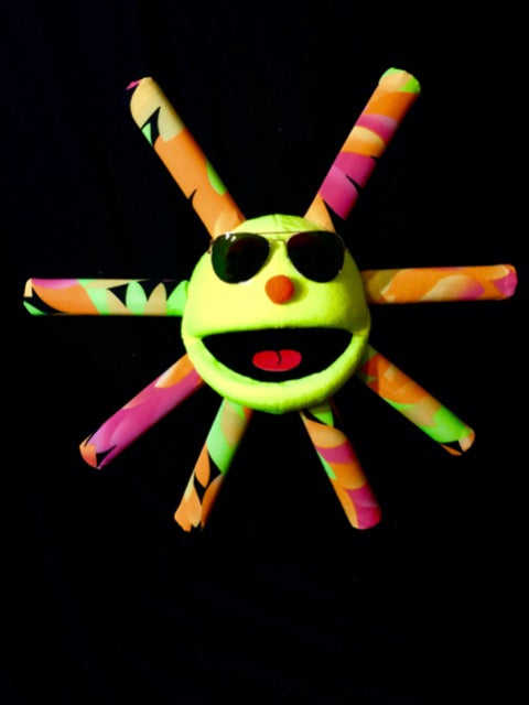 Blacklight Sun Puppet – Out of the Box Puppets