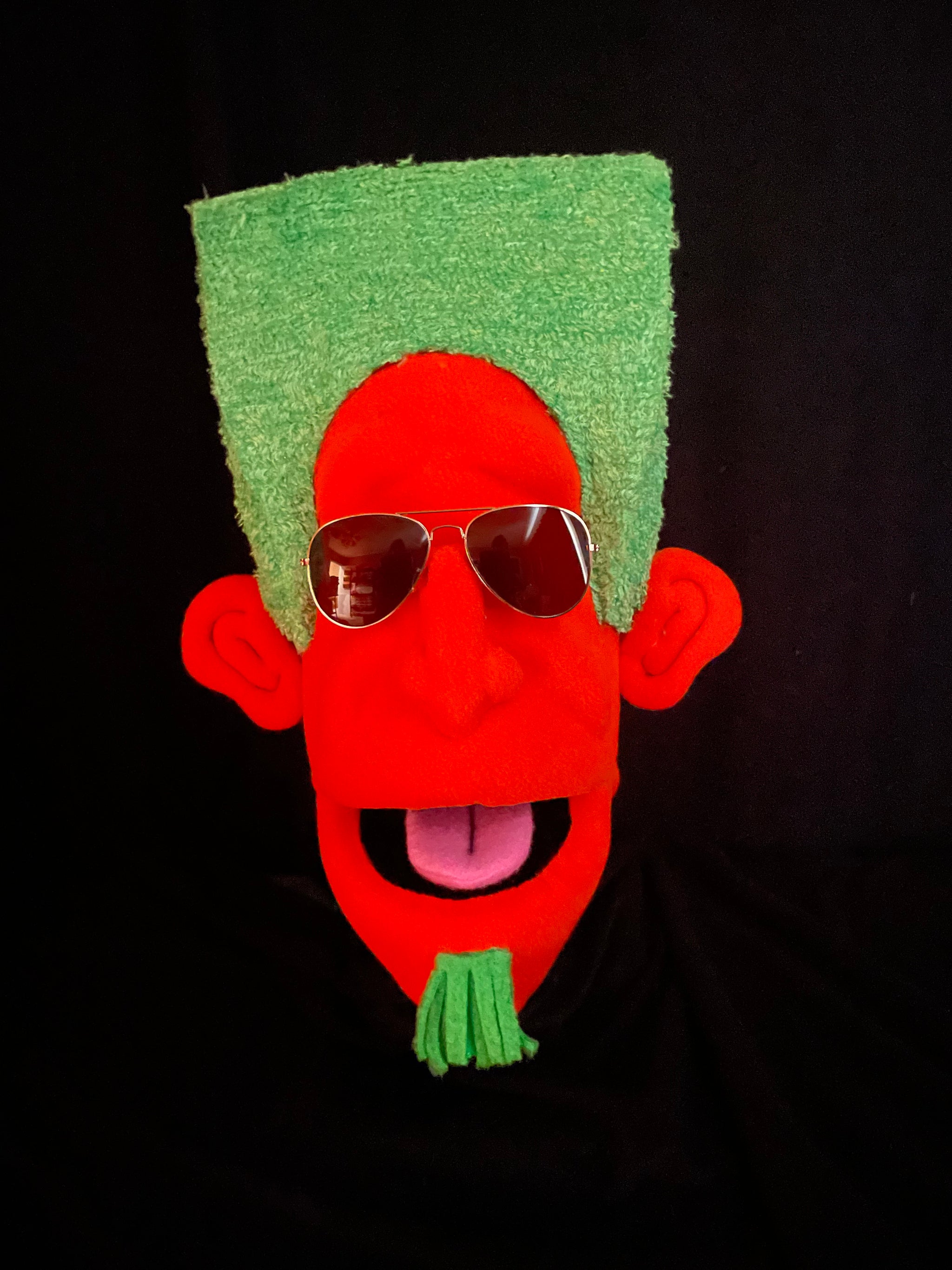 JAH Male – Out of the Box Puppets