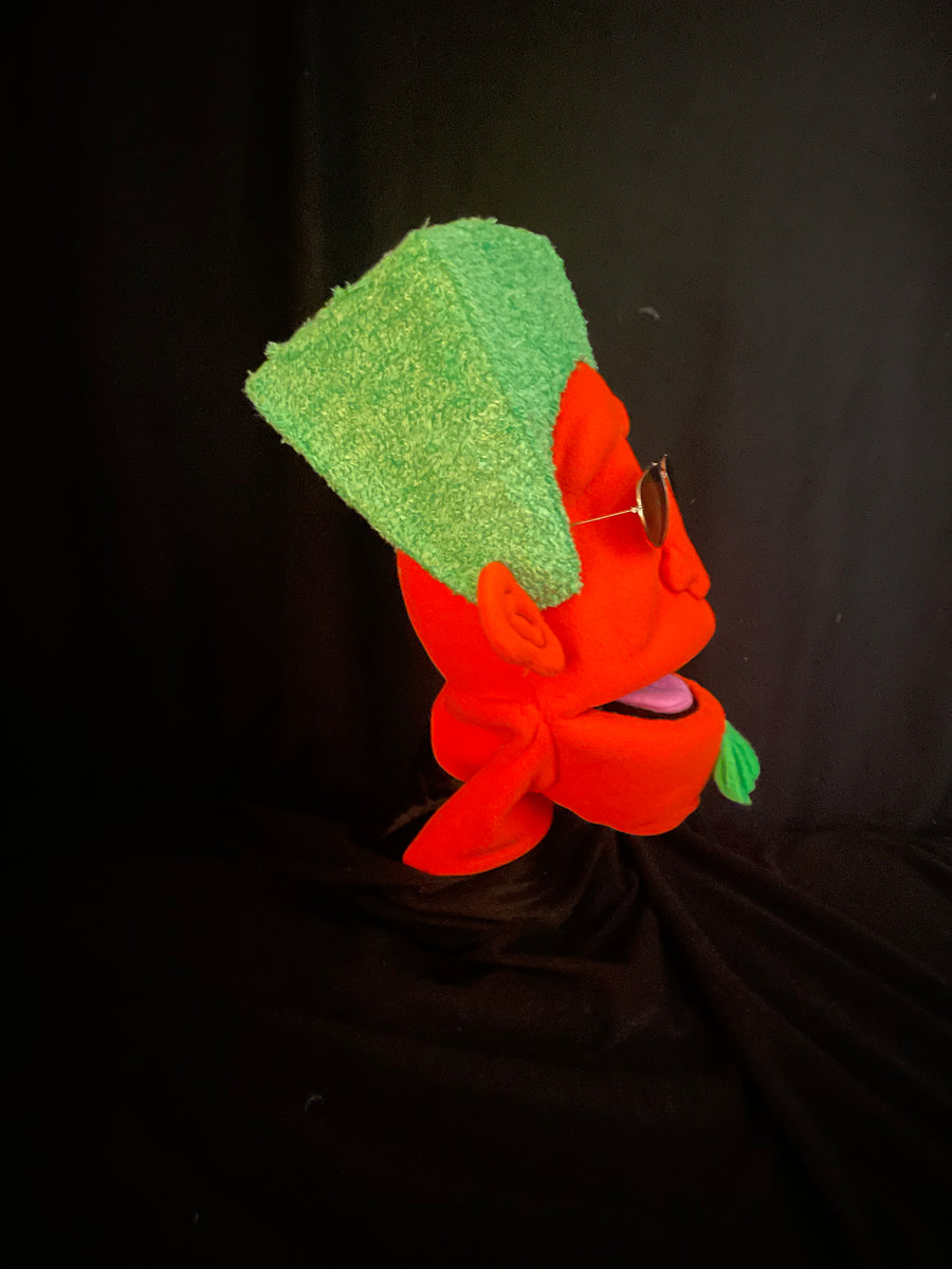 Blacklight ‘Just A Head’ Jayson Puppet – Out of the Box Puppets