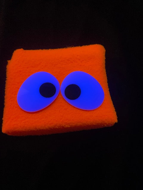 Oval Comic Eyes – Out of the Box Puppets