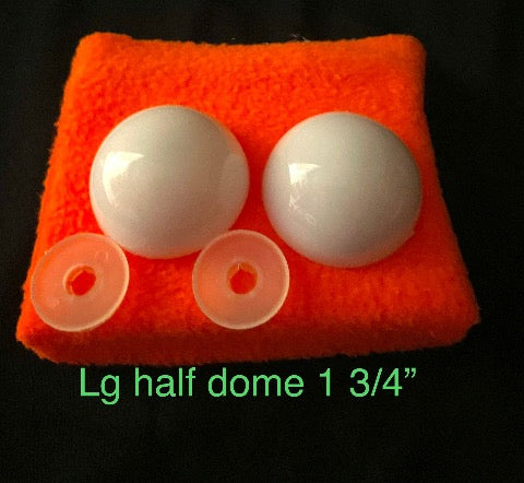 Lg Half Dome Eyes – Out of the Box Puppets