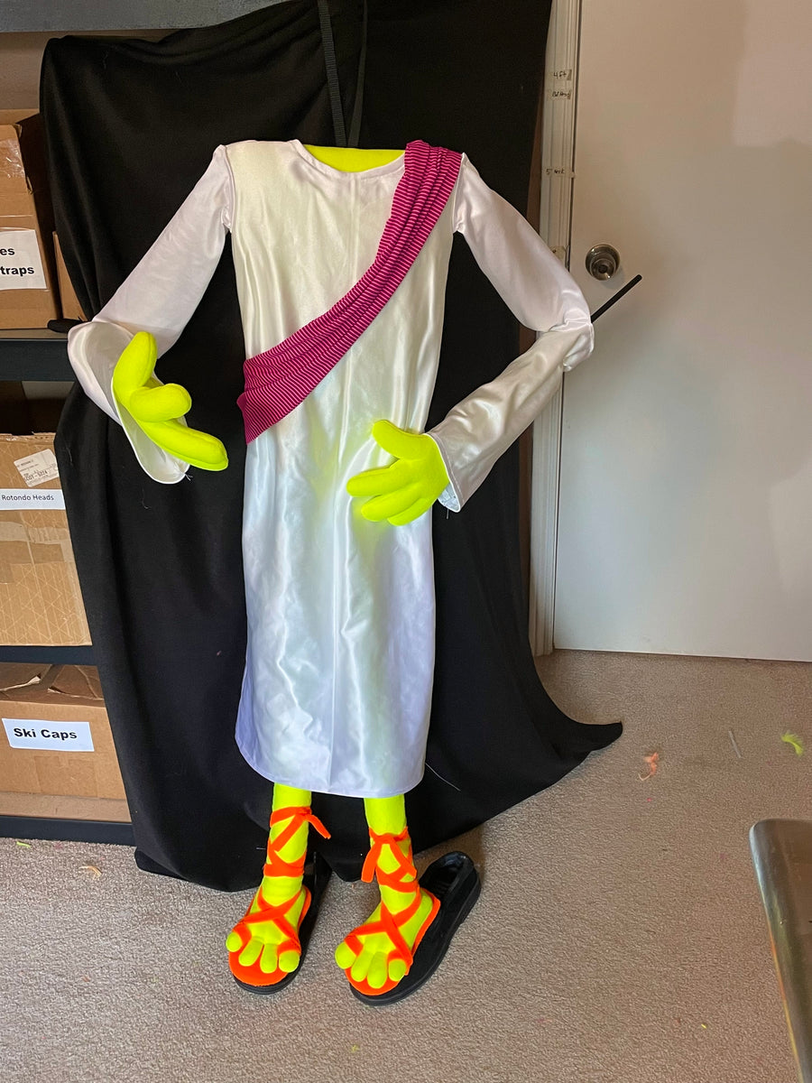 Blacklight Walk About Truth Puppet Body – Out of the Box Puppets