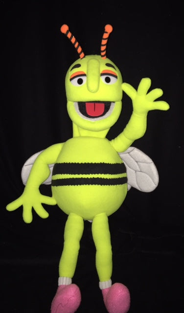 Blacklight Bee Puppet Combo – Out of the Box Puppets