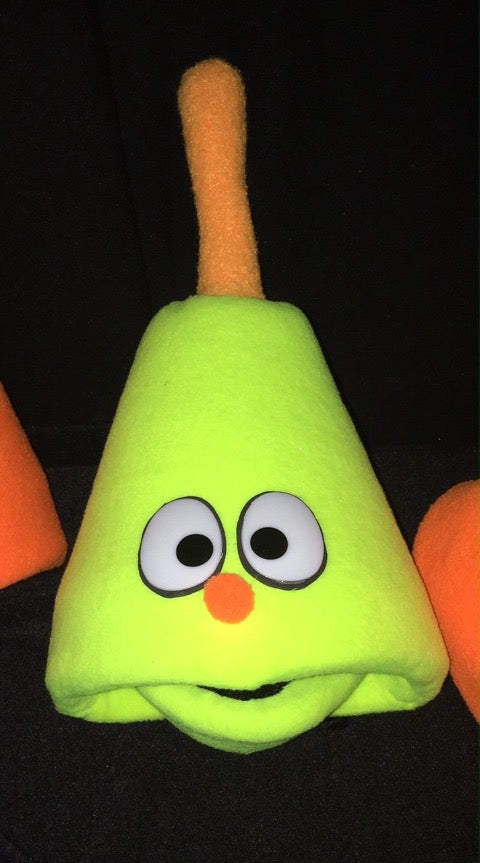 Blacklight Christmas Puppet Combo – Out of the Box Puppets