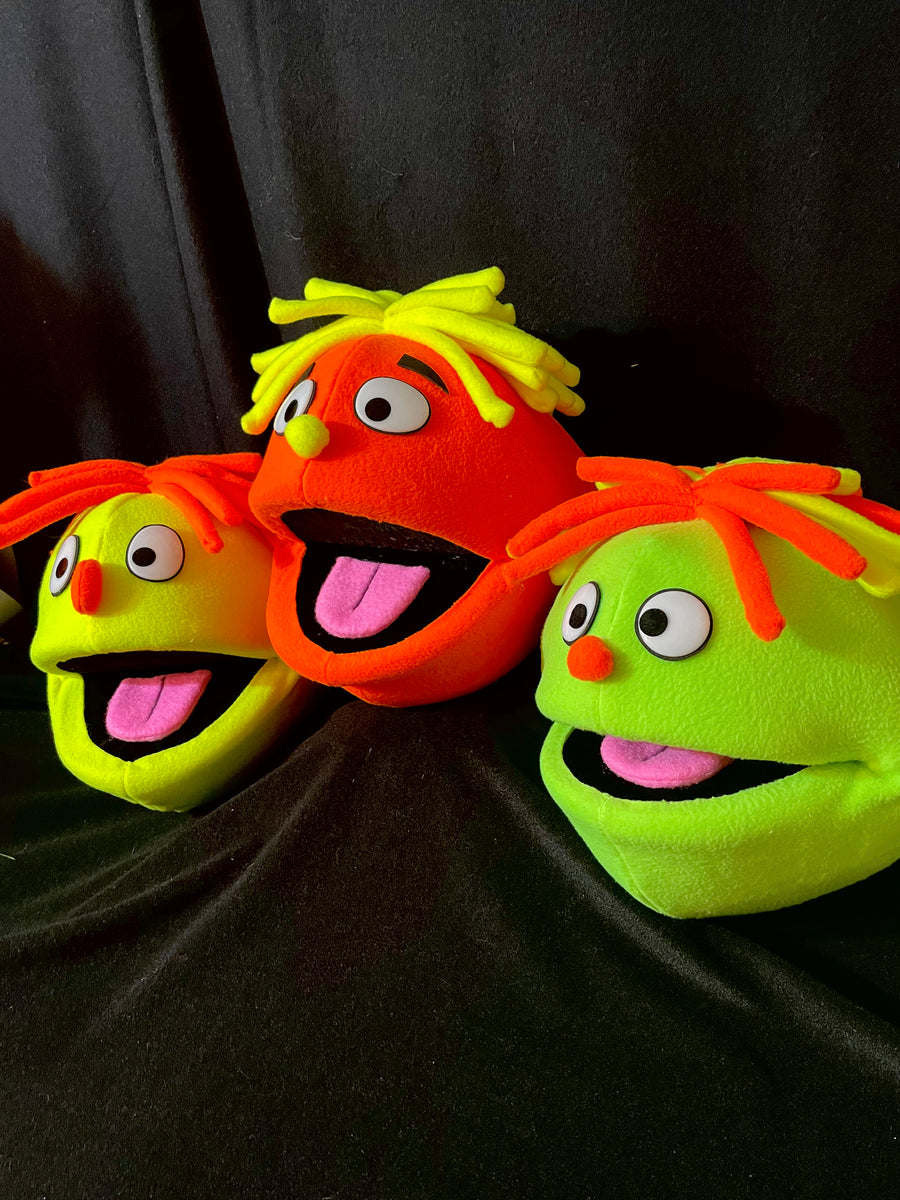 Lift Up Male Combo – Out of the Box Puppets