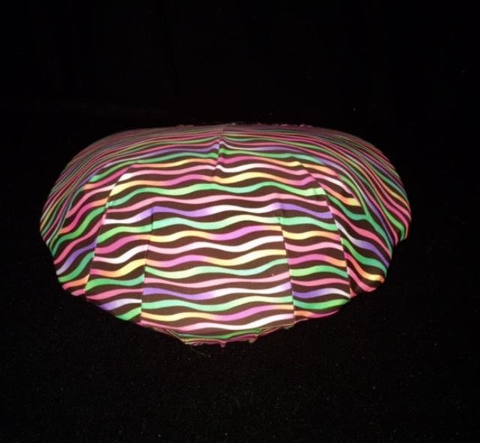 Blacklight Clam Puppet – Out of the Box Puppets