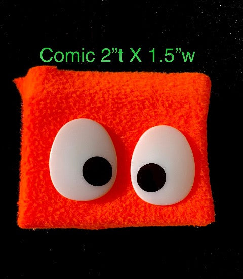 Oval Comic Eyes – Out of the Box Puppets