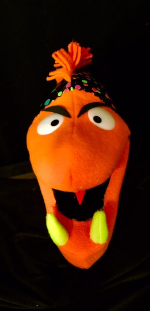 Blacklight Eel Puppet – Out of the Box Puppets