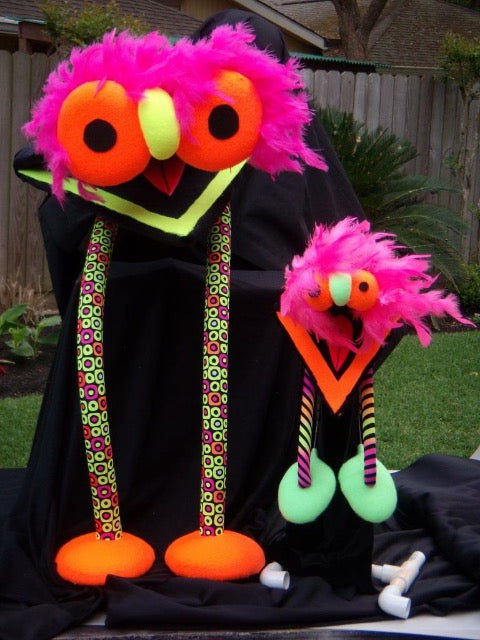 Blacklight Gooney Xtra Puppet – Out of the Box Puppets