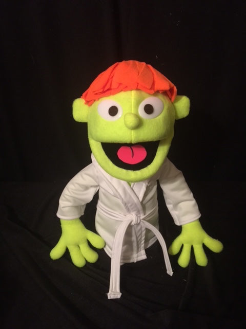 Blacklight Male Puppet - Kyle – Out of the Box Puppets