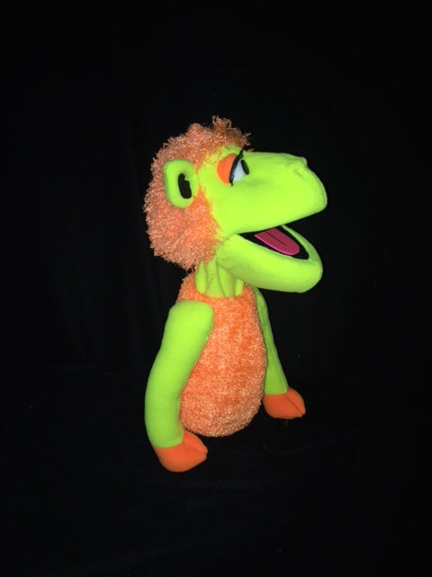 Blacklight Sheep Puppet – Out of the Box Puppets