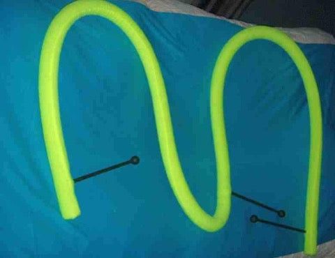 Blacklight Totally Tubular Prop Puppet – Out of the Box Puppets